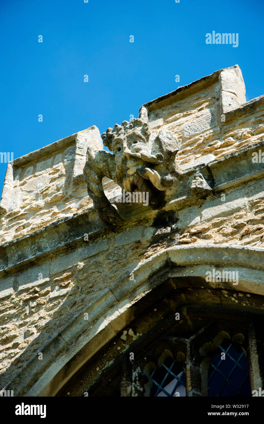 Grotesque chimera hi-res stock photography and images - Alamy