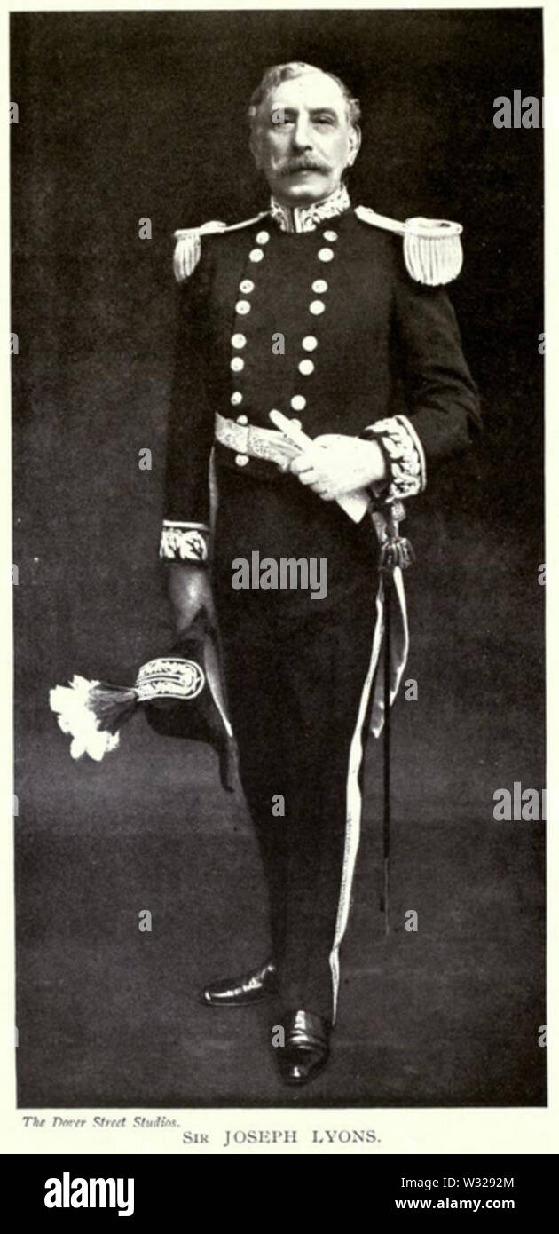Sir Joseph Lyons Stock Photo - Alamy