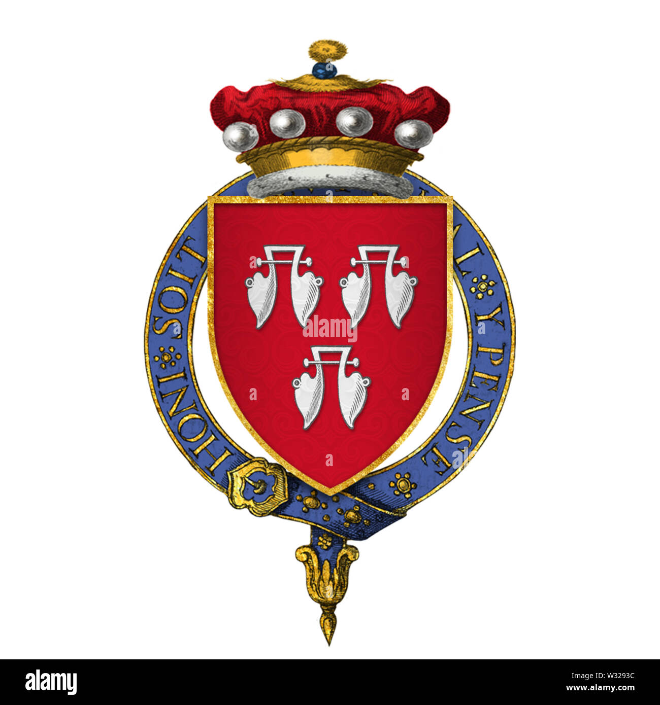 Sir William de Ros, 6th Baron Ros, KG Stock Photo - Alamy