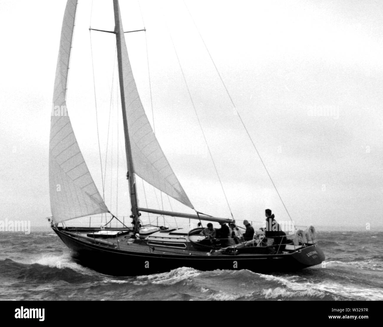AJAXNETPHOTO. 22ND APRIL, 1970. PORTSMOUTH, ENGLAND. SAILING - HISTORY ...