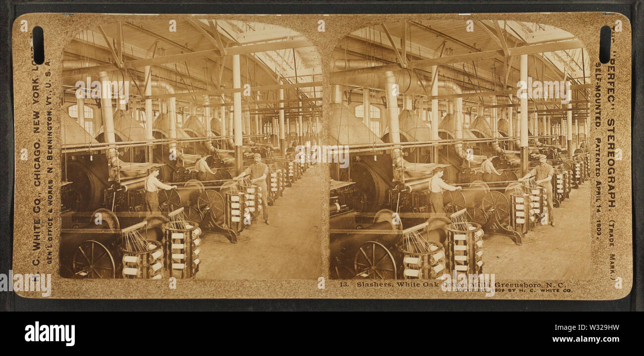 White oak cotton mills greensboro hi-res stock photography and images ...