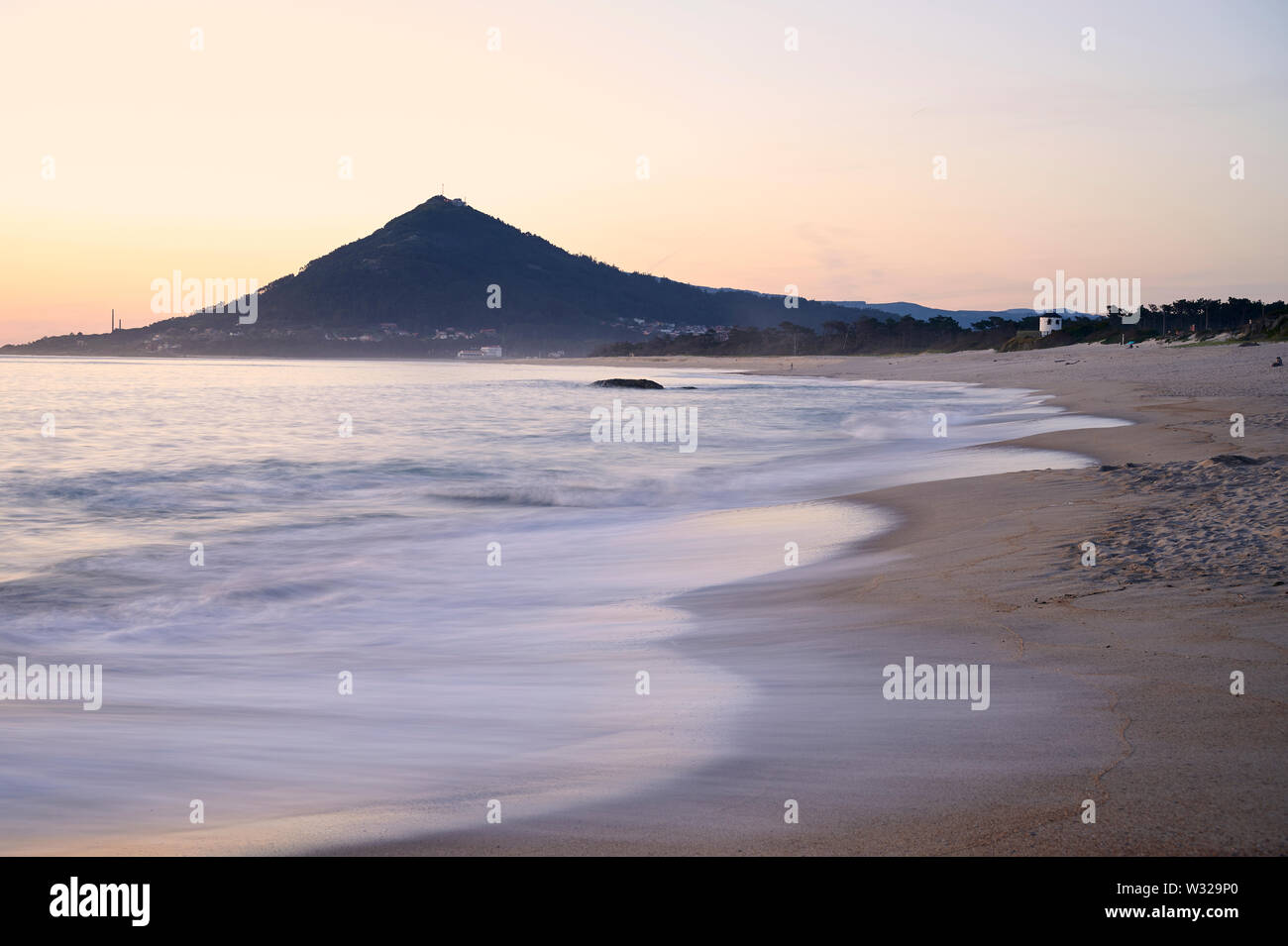 Portugal moledo beach hi-res stock photography and images - Alamy