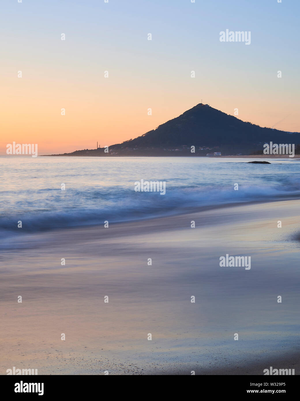 Moledo beach hi-res stock photography and images - Alamy