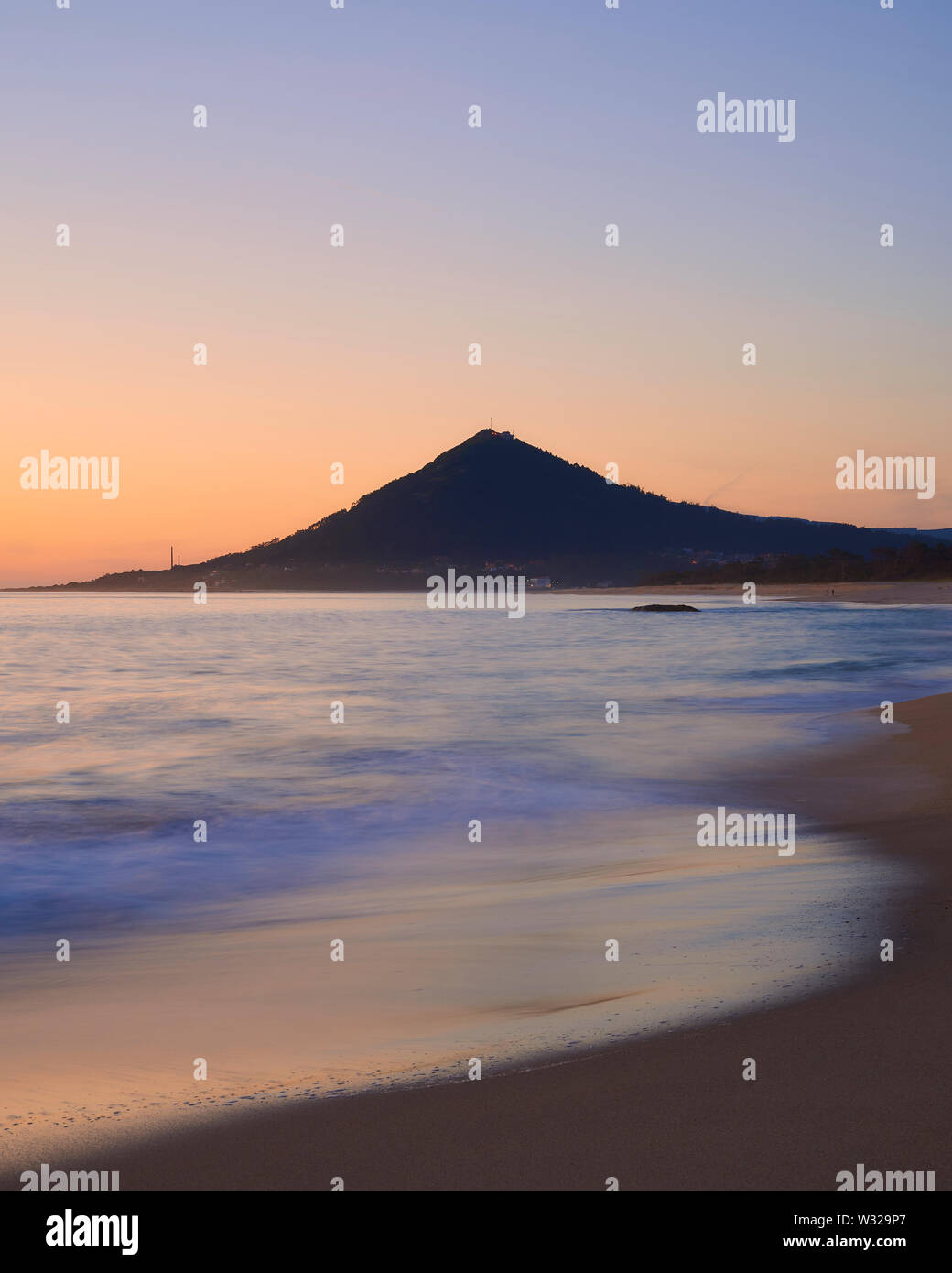 Portugal moledo beach hi-res stock photography and images - Alamy