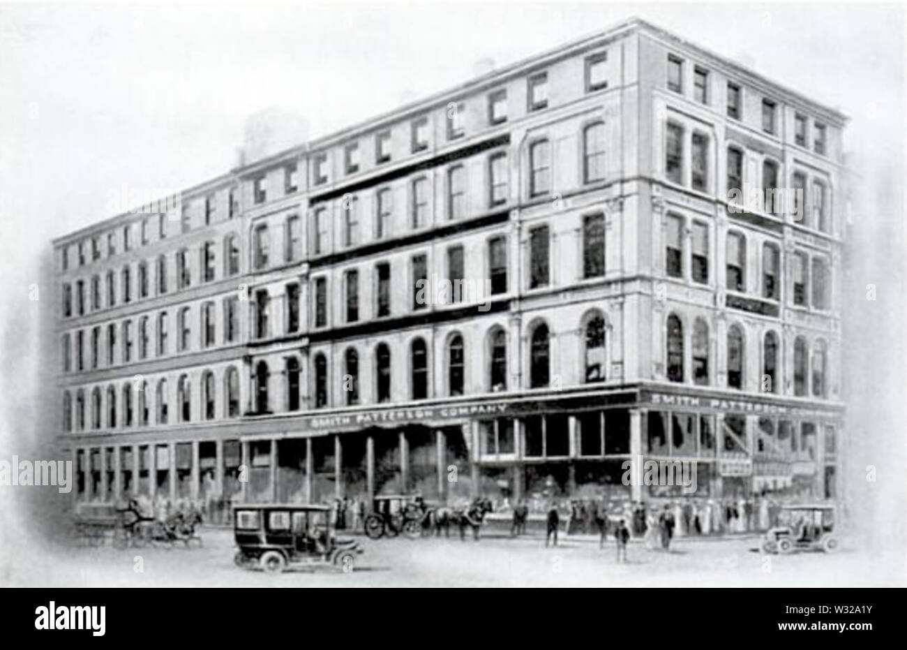 SmithPattersonCo SummerSt HawleySt Boston Stock Photo - Alamy