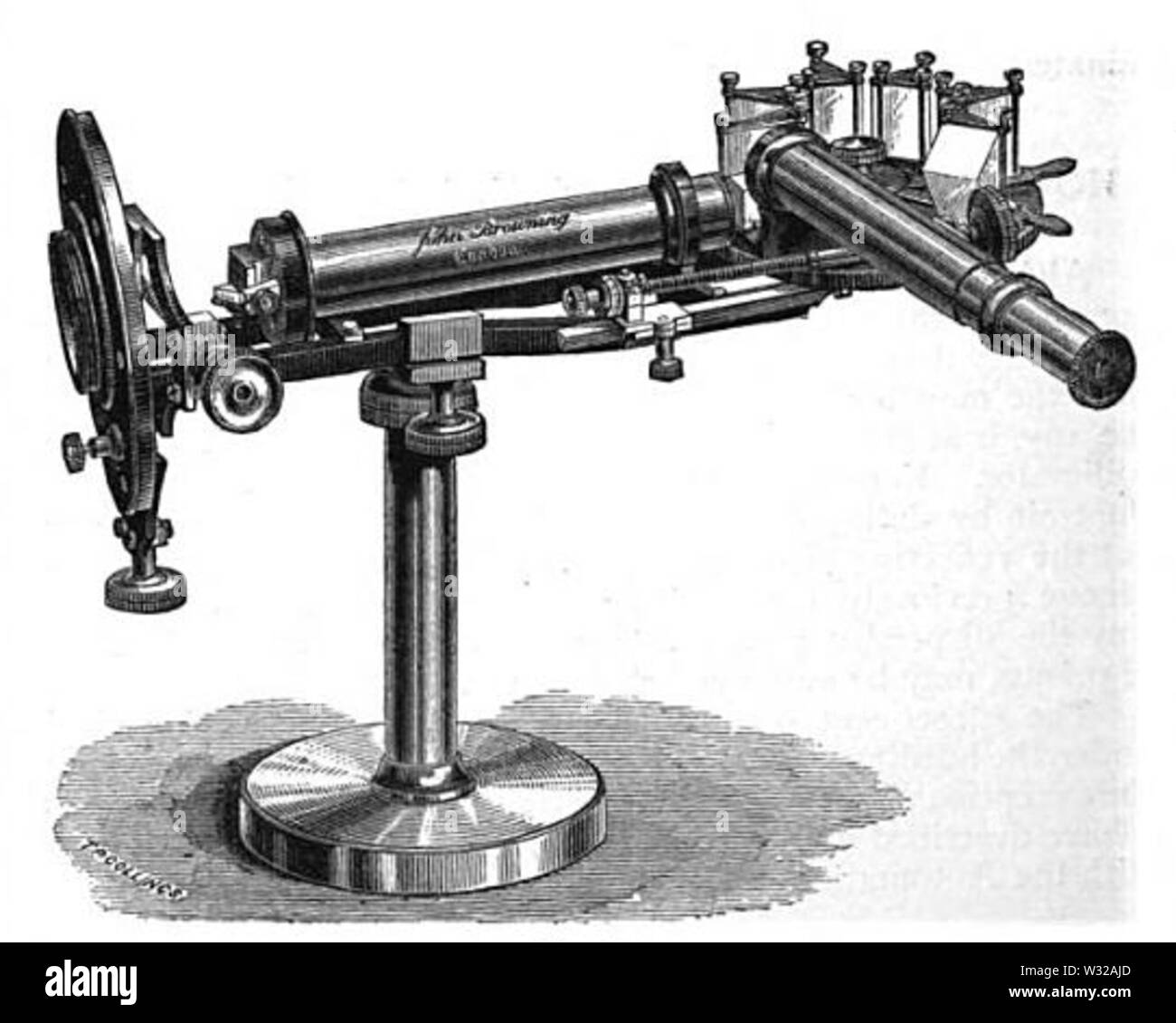 Solar Automatic Spectroscope Stock Photo - Alamy