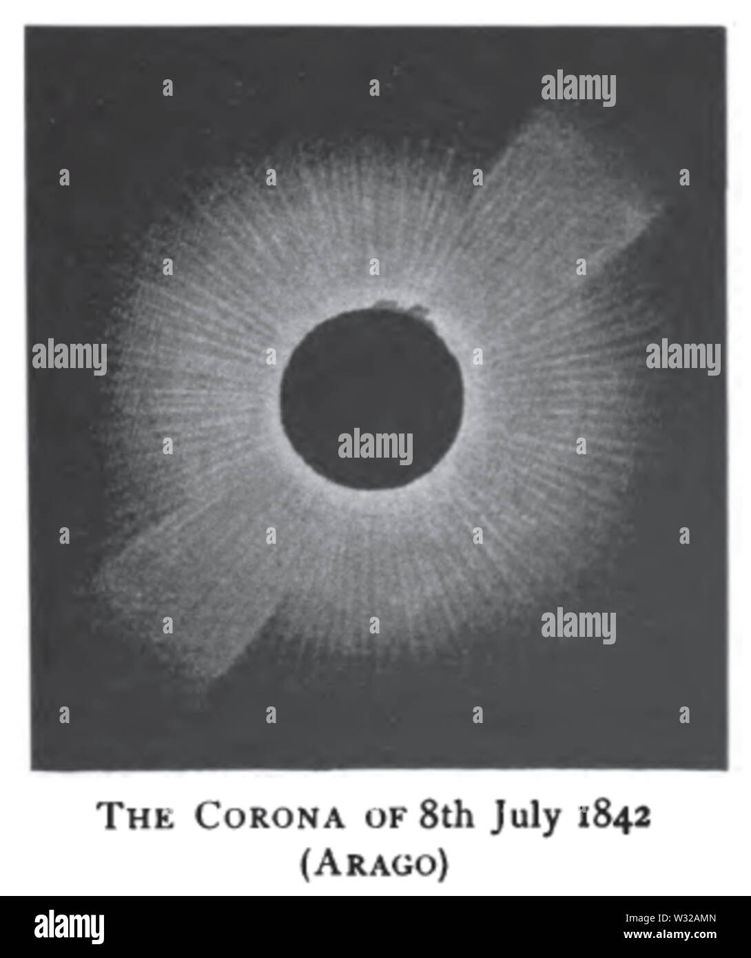 Eclipse or lunar eclipse Cut Out Stock Images & Pictures - Alamy