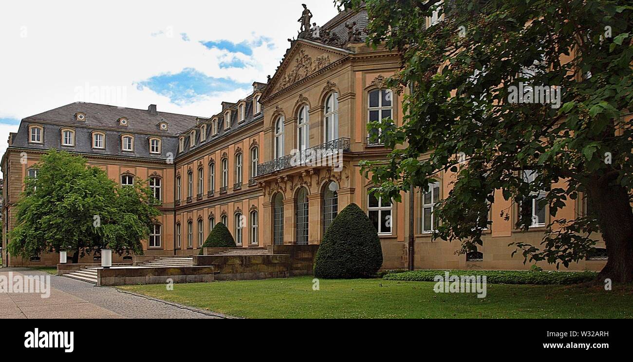 Historic new castle in Stuttgart in Germany Stock Photo - Alamy