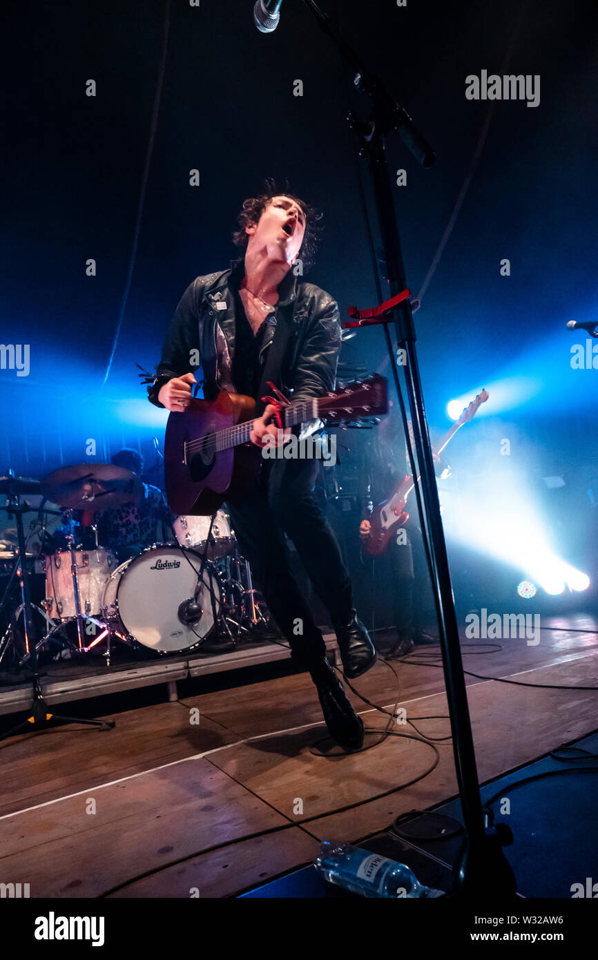 Bergen, Norway - June 13th, 2019. The English singer, songwriter and ...