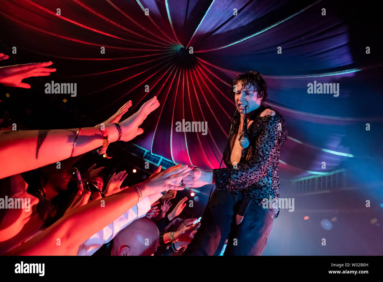 Bergen, Norway - June 13th, 2019. The English singer, songwriter and ...