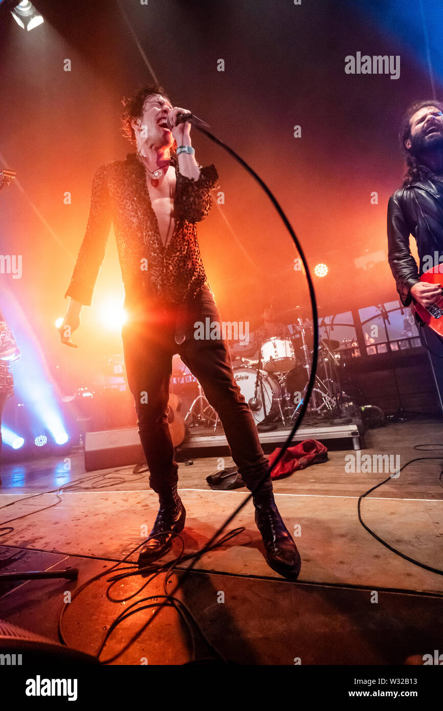 Bergen, Norway - June 13th, 2019. The English singer, songwriter and ...
