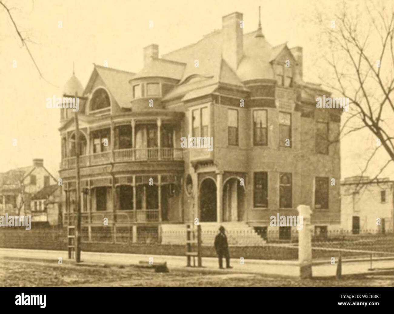Sottile House 1892 Stock Photo - Alamy