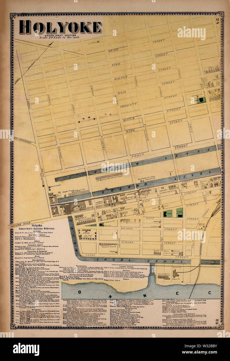 Hampden county map hi-res stock photography and images - Alamy