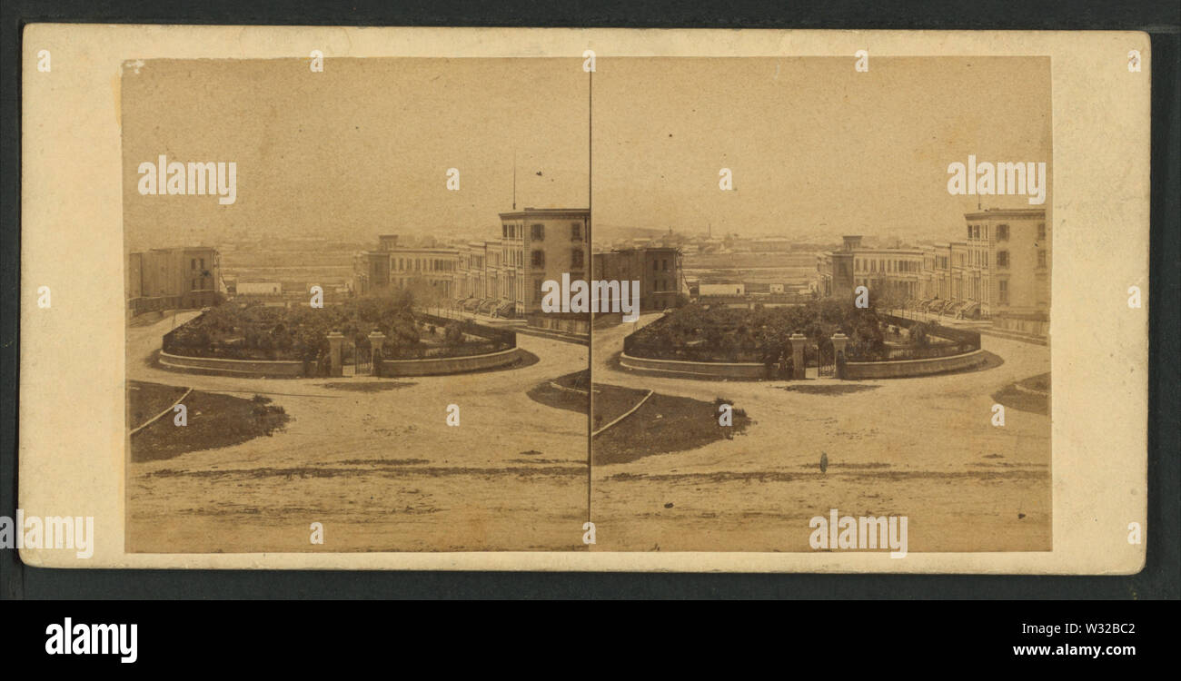 South Park, San Francisco, from Robert N Dennis collection of ...