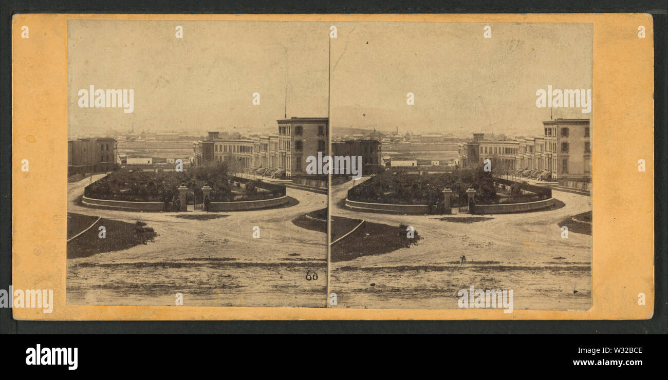 South Park, San Francisco, from Robert N Dennis collection of ...