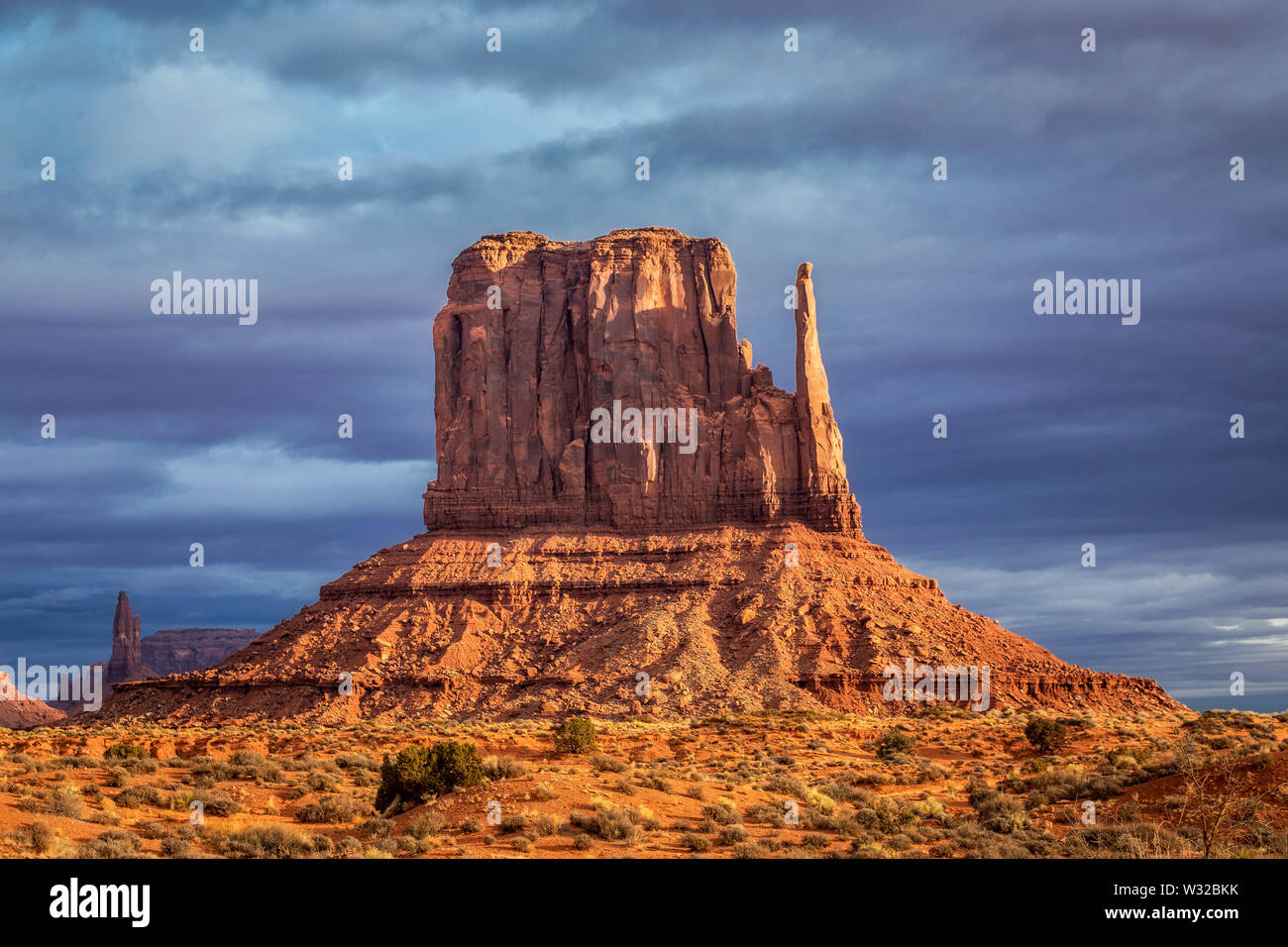 Famous pink valley sunset red hi-res stock photography and images - Alamy