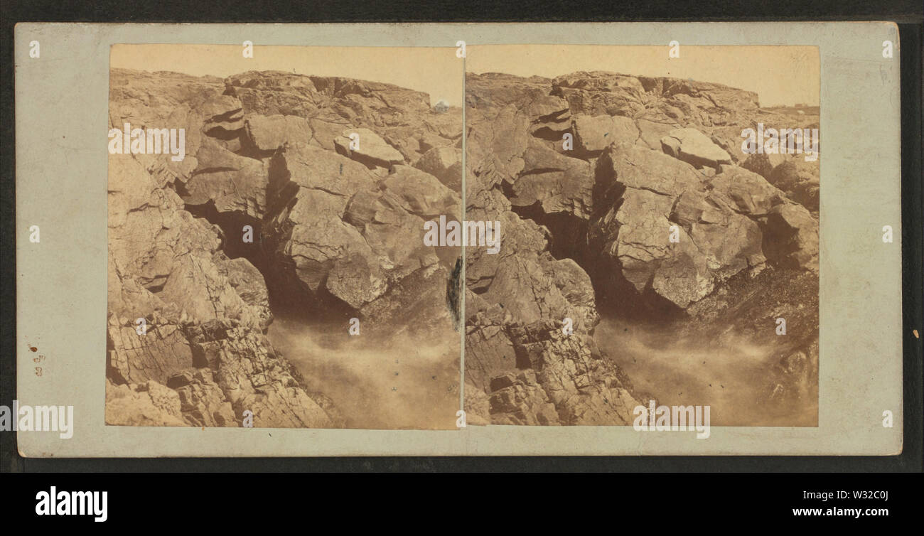 Spouting Rock, by Joshua Appleby Williams 2 Stock Photo - Alamy