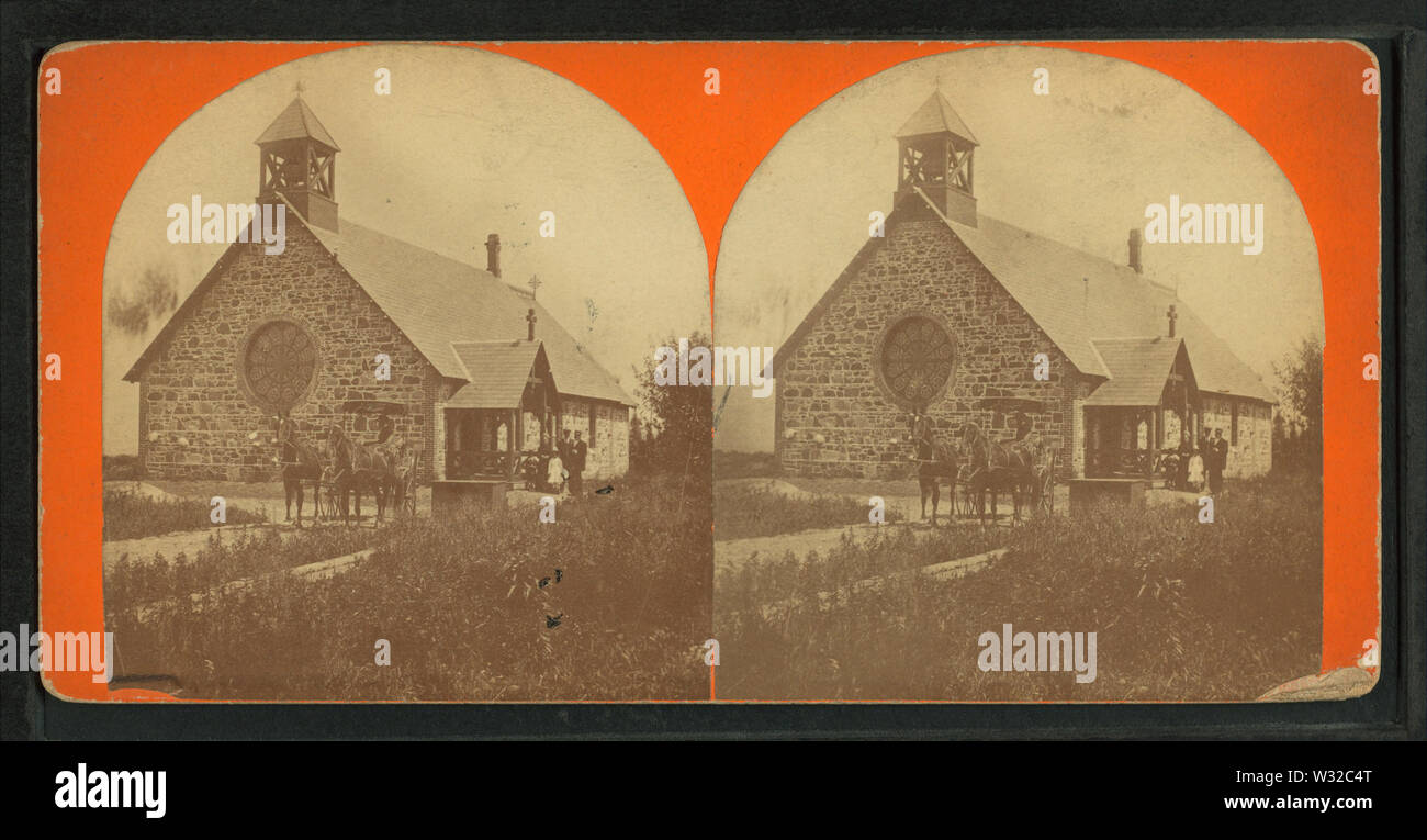 St Andrews' by the Sea, Rye, from Robert N Dennis collection of ...