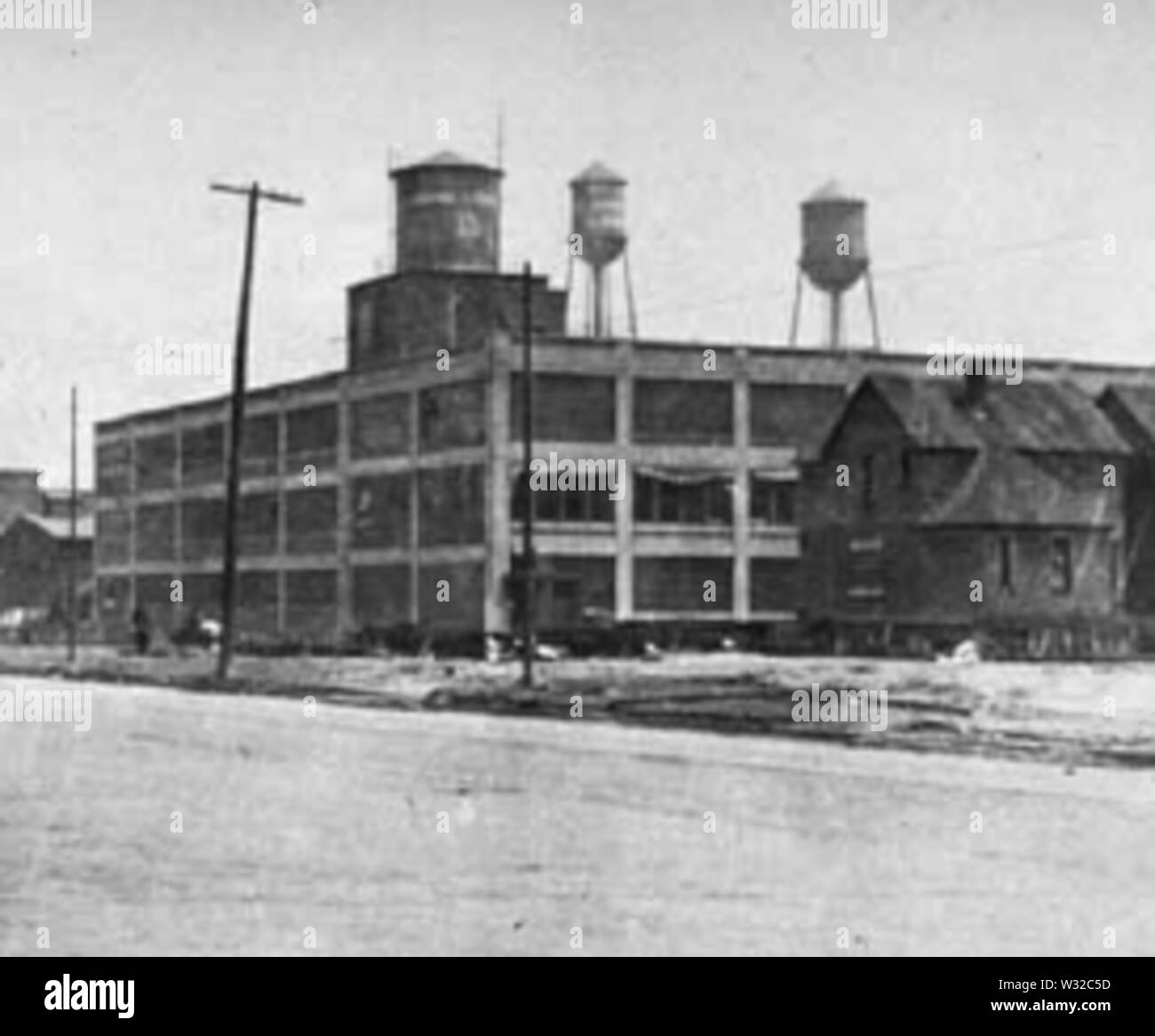 Square D plant in Detroit Stock Photo - Alamy