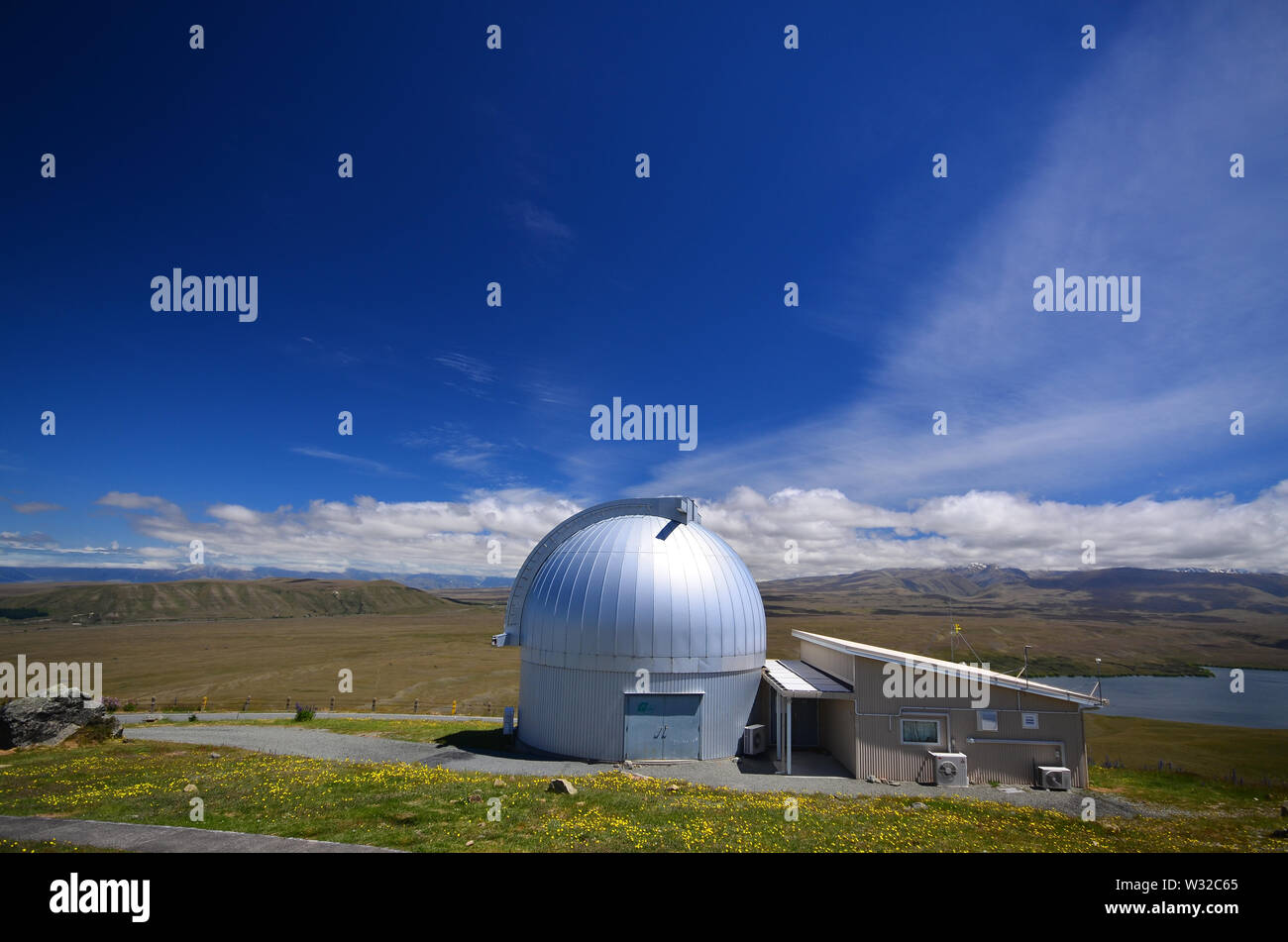 Mount john observatory hi-res stock photography and images - Alamy