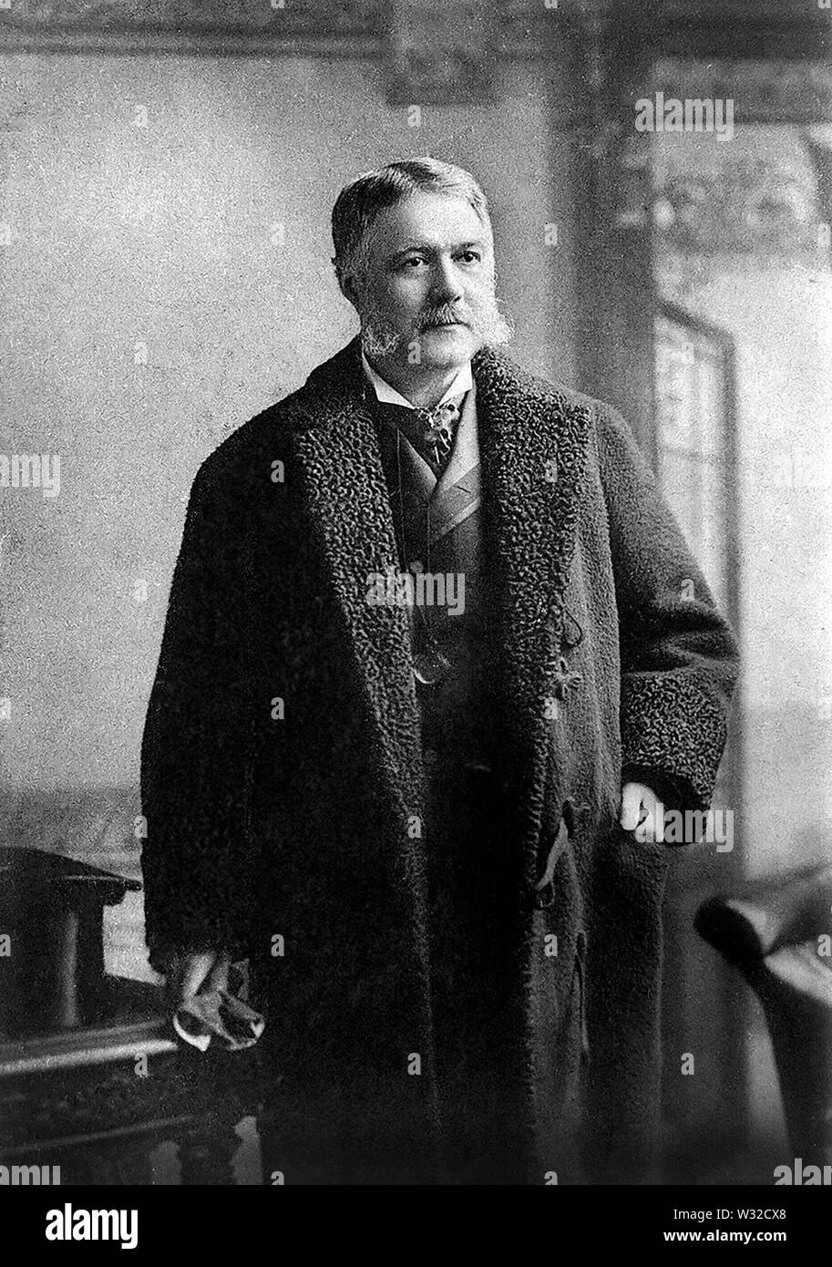 Chester a. arthur portrait hi-res stock photography and images - Alamy