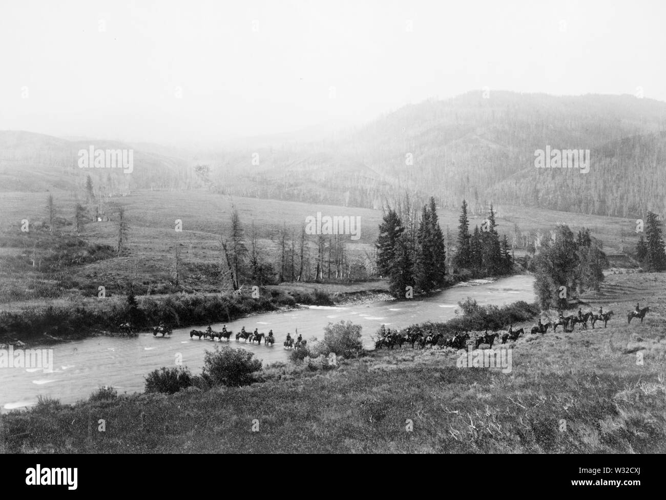 Yellowstone Expedition High Resolution Stock Photography and Images - Alamy