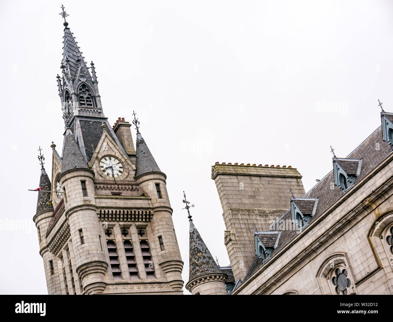 Aberdeen the granite city hi-res stock photography and images - Alamy