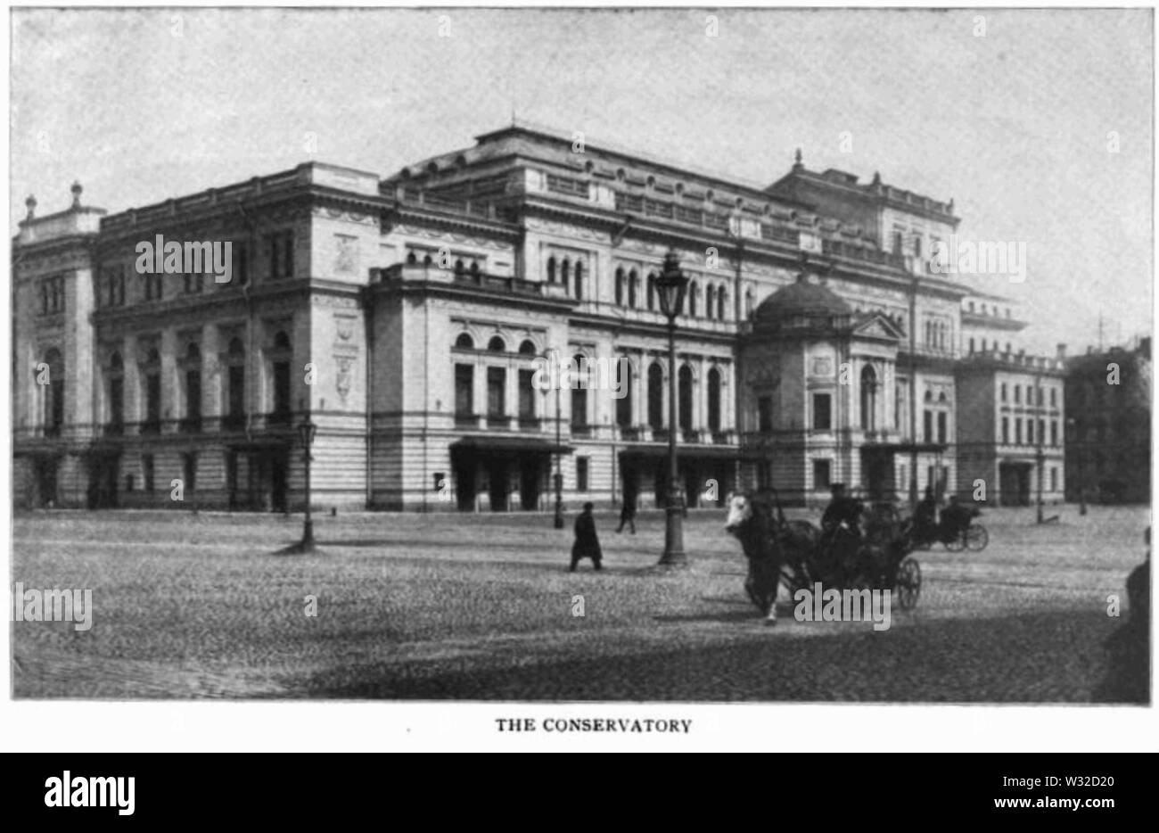 St Petersburg Conservatory Stock Photo - Alamy