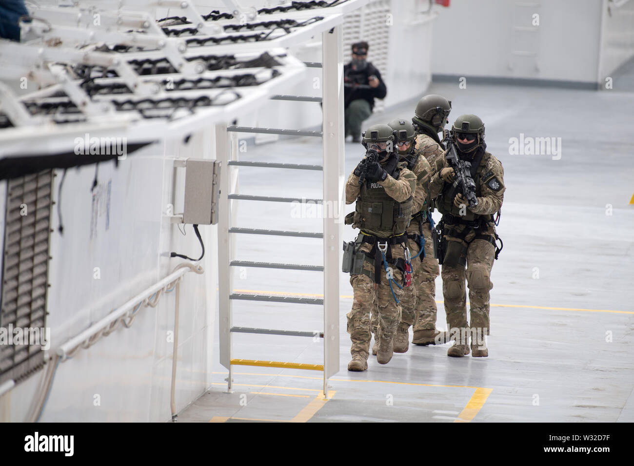 Polish naval special forces soldiers, Jednostka Wojskowa Formoza ...