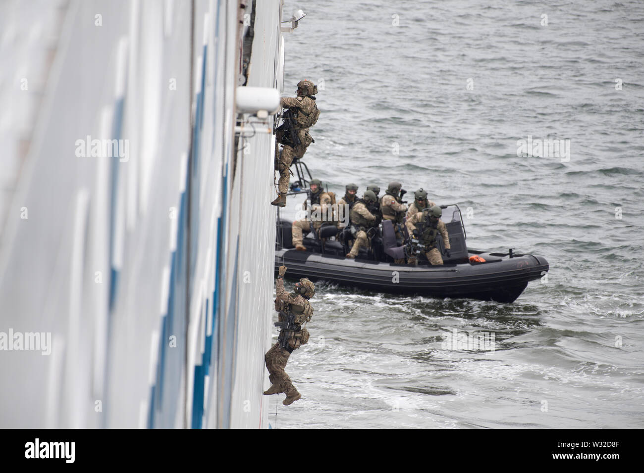 Polish naval special forces soldiers, Jednostka Wojskowa Formoza ...
