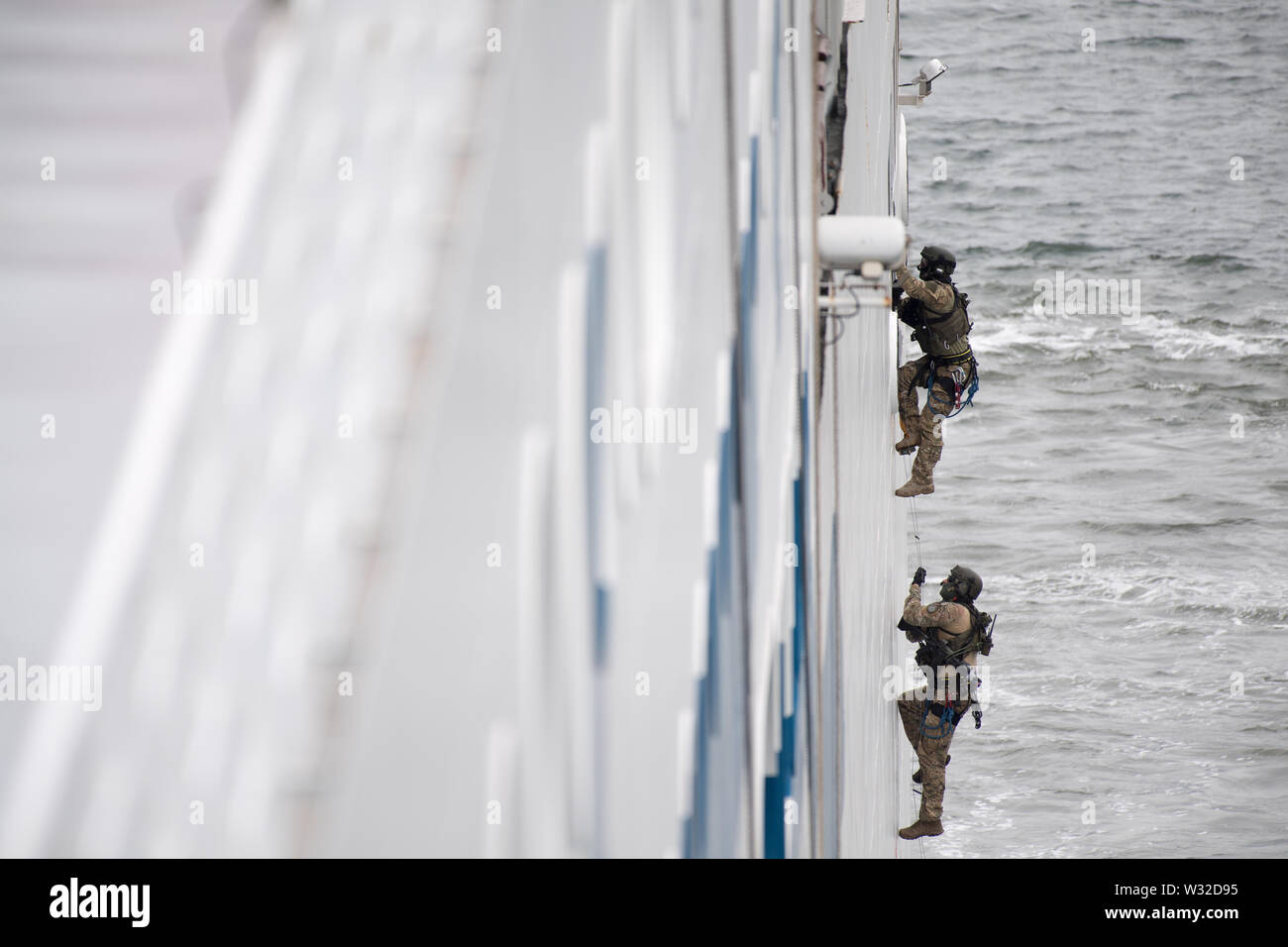 Polish naval special forces soldiers, Jednostka Wojskowa Formoza ...