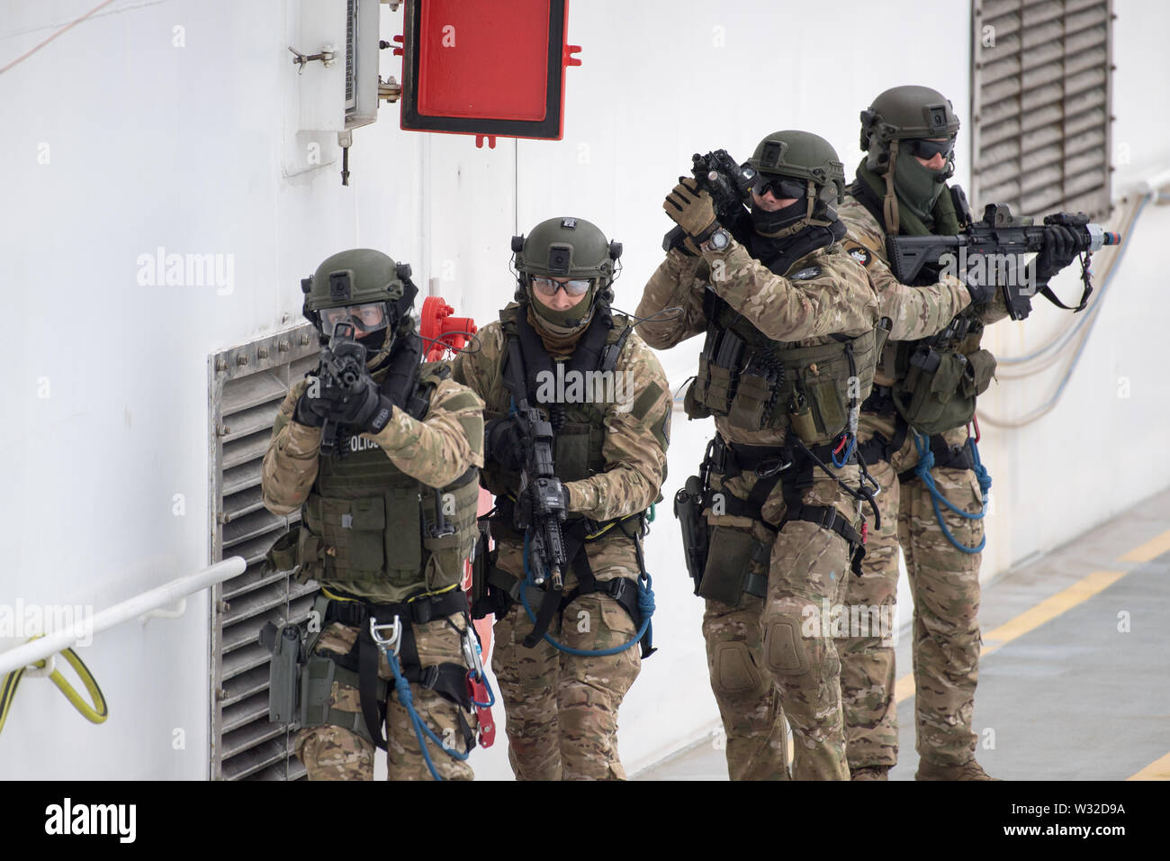 Polish naval special forces soldiers, Jednostka Wojskowa Formoza ...
