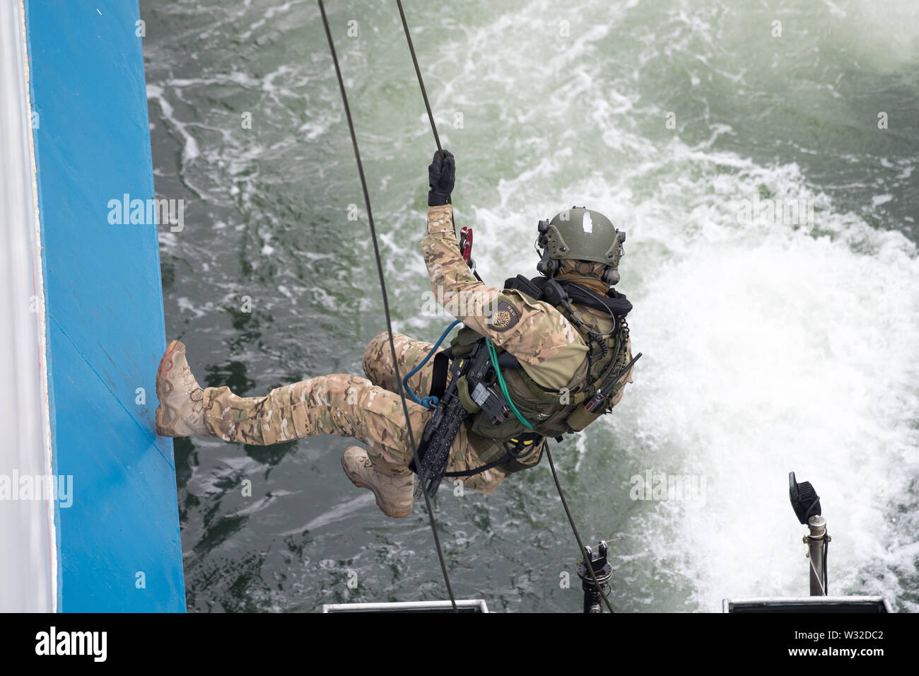Polish naval special forces soldiers, Jednostka Wojskowa Formoza ...