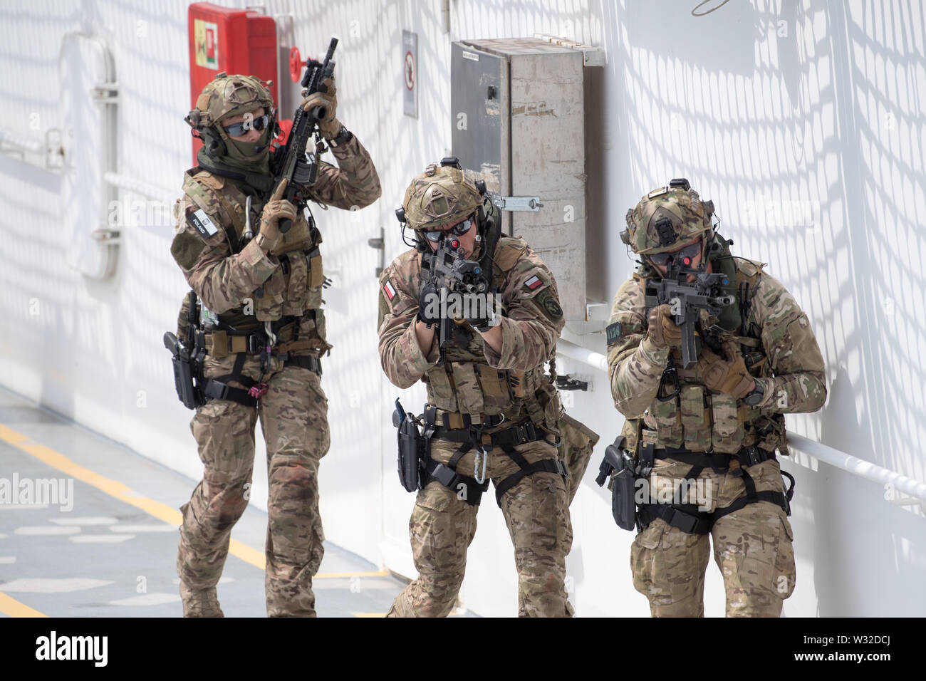 Polish naval special forces soldiers, Jednostka Wojskowa Formoza ...
