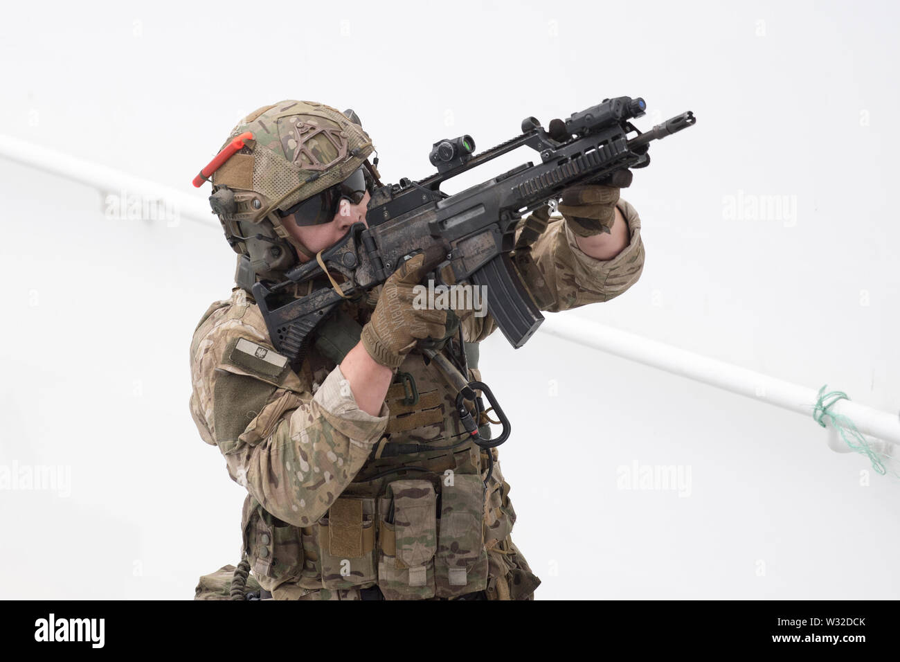 Polish naval special forces soldiers, Jednostka Wojskowa Formoza ...