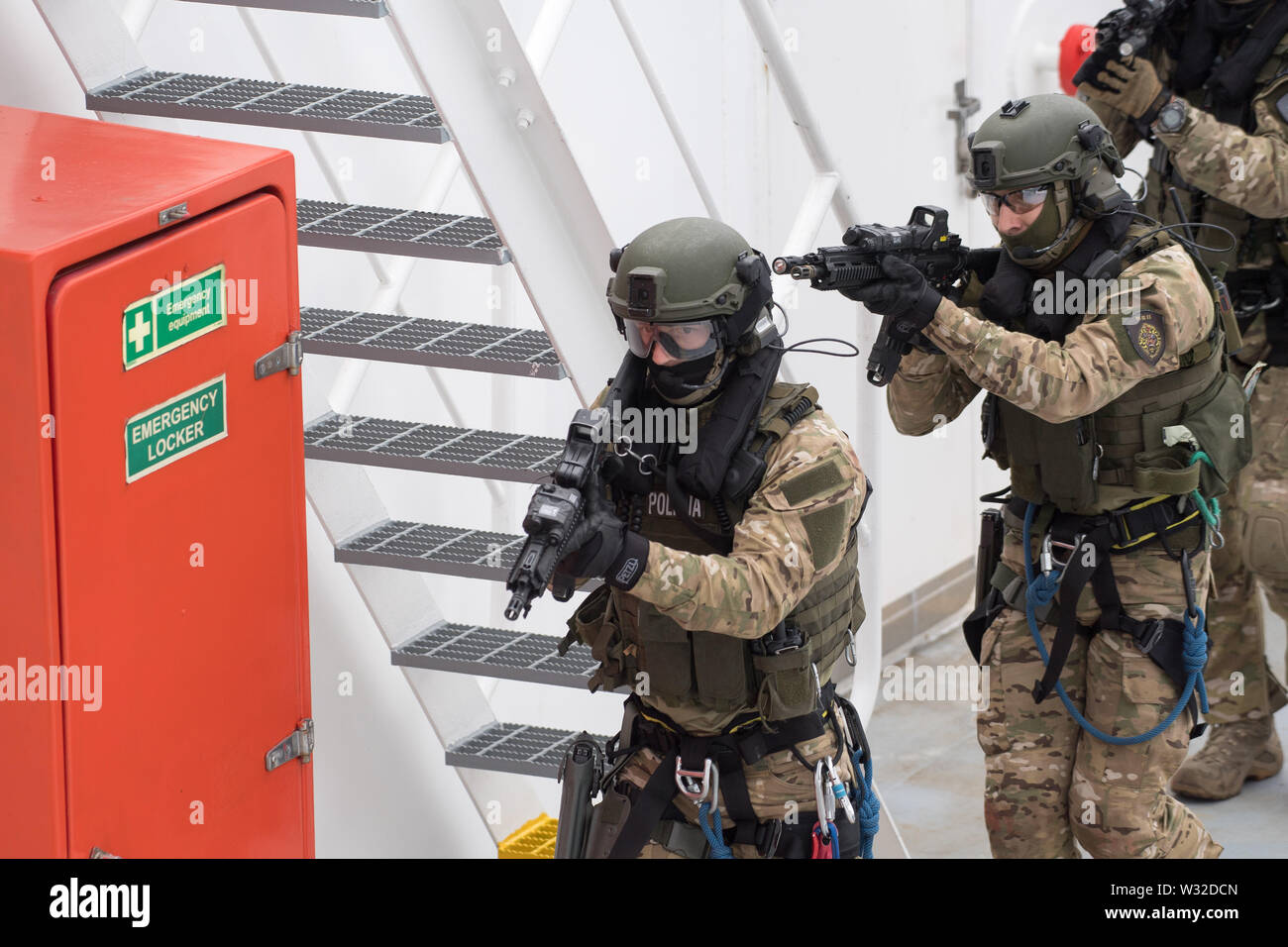 Polish naval special forces soldiers, Jednostka Wojskowa Formoza ...