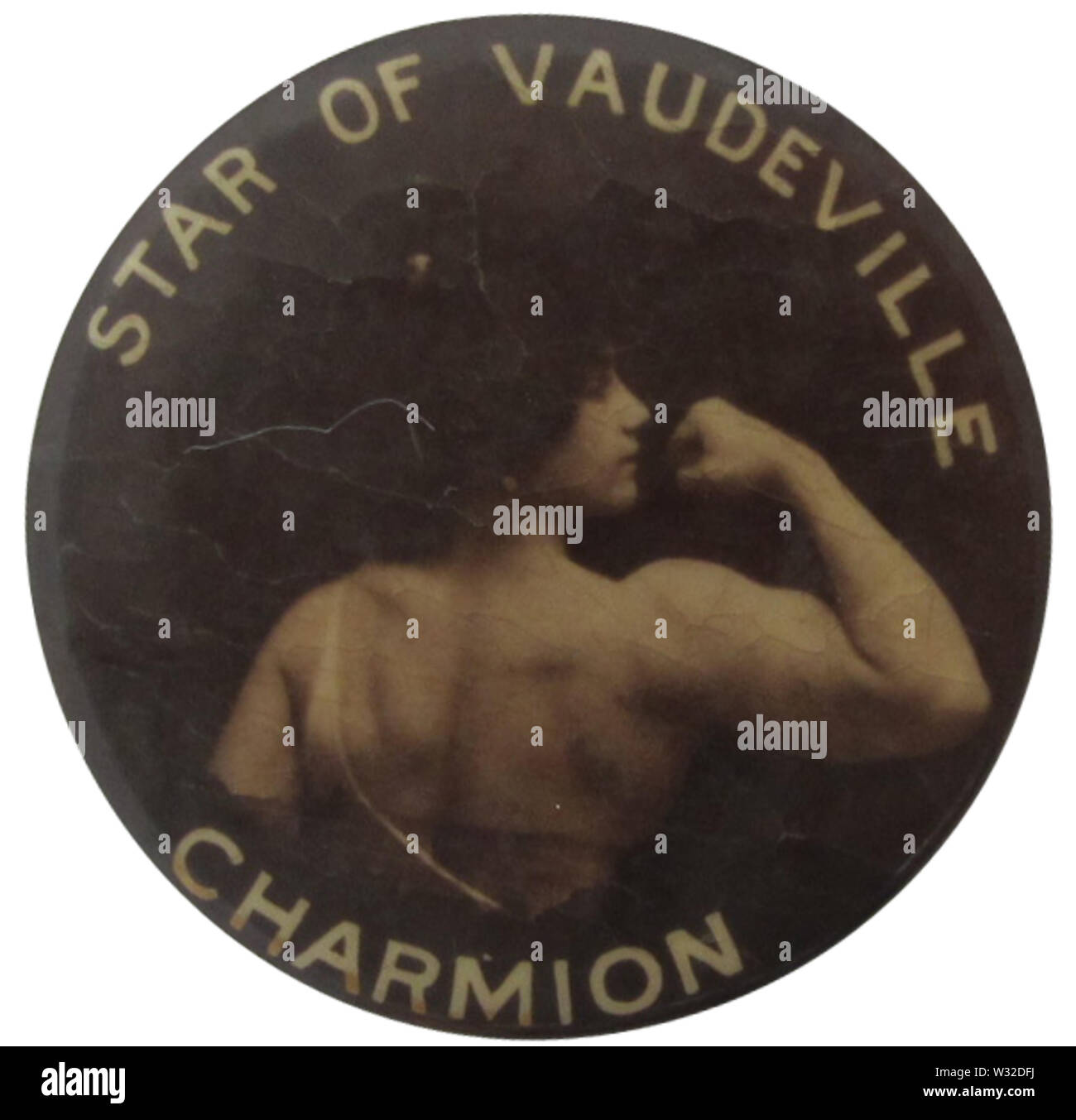 Star of Vaudeville Charmion Stock Photo - Alamy