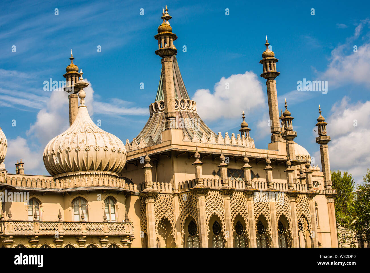 Brighton Pavillion royal Ray Boswell Stock Photo - Alamy