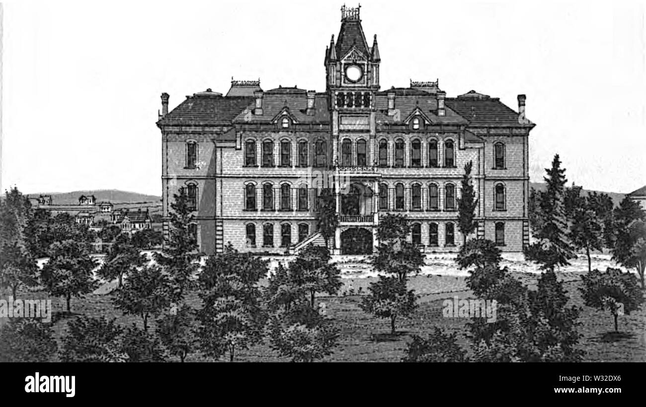 State Normal School, Los Angeles Stock Photo - Alamy