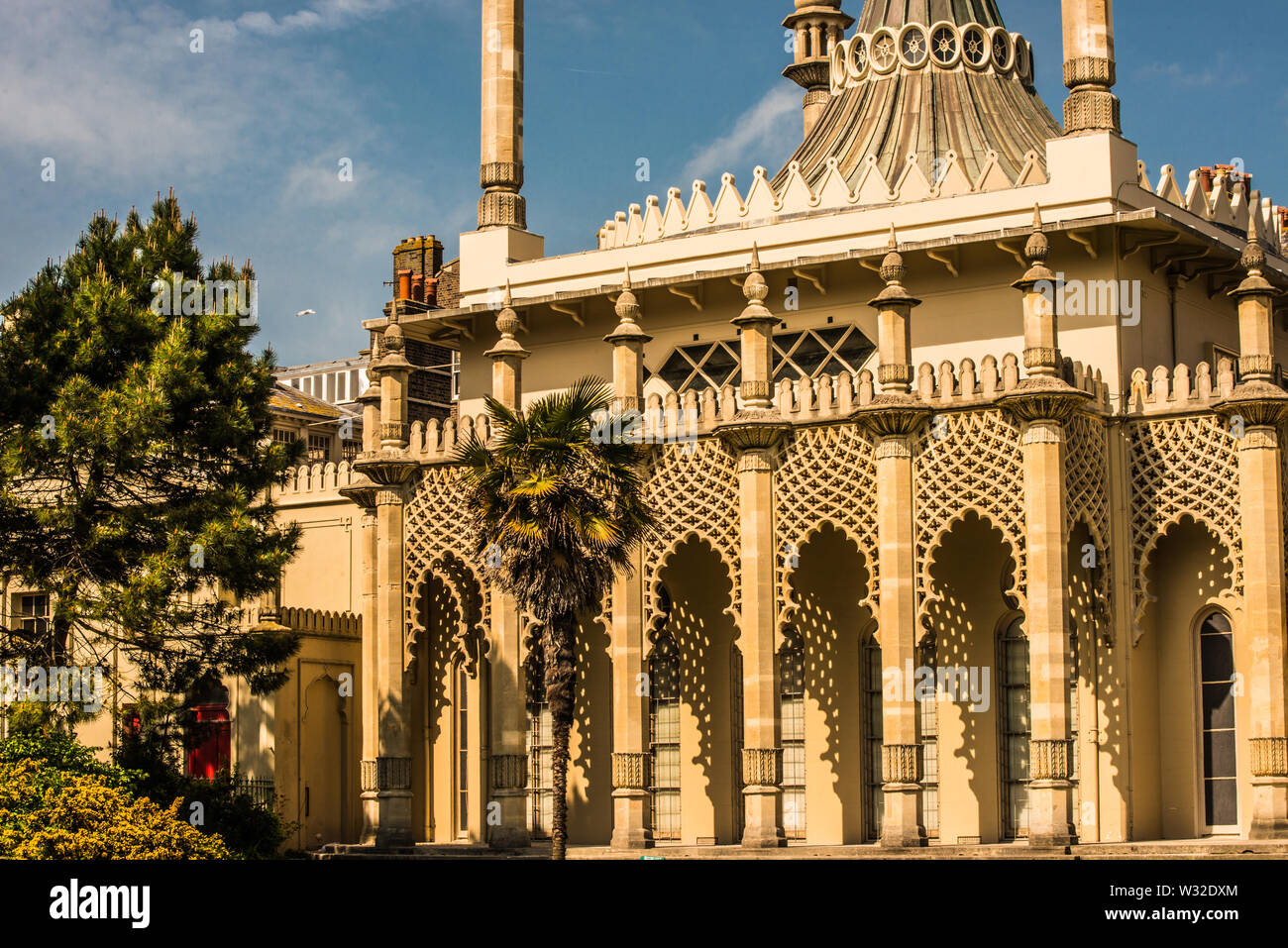 Brighton palm trees hi-res stock photography and images - Alamy