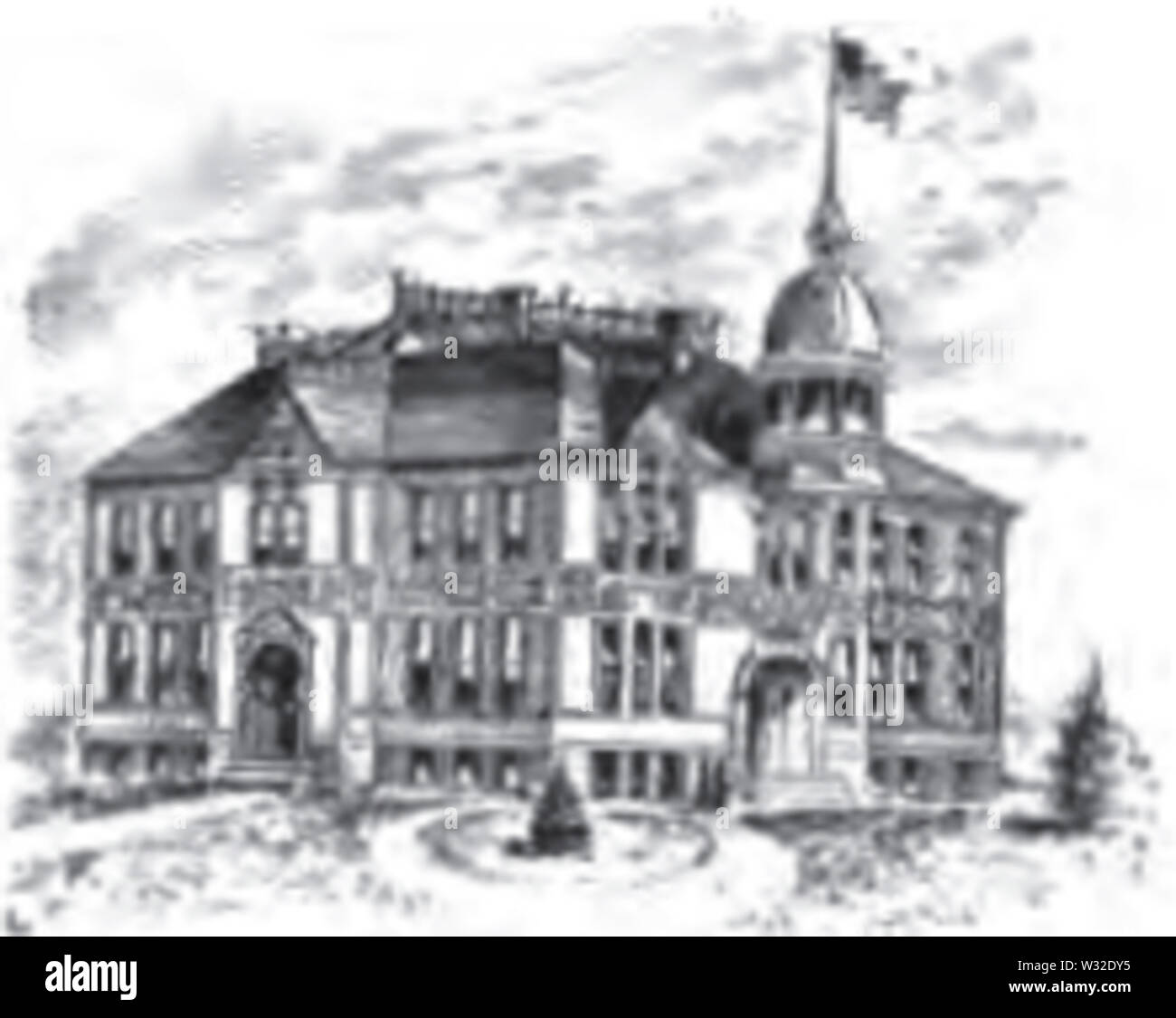 State institution Cut Out Stock Images & Pictures - Alamy