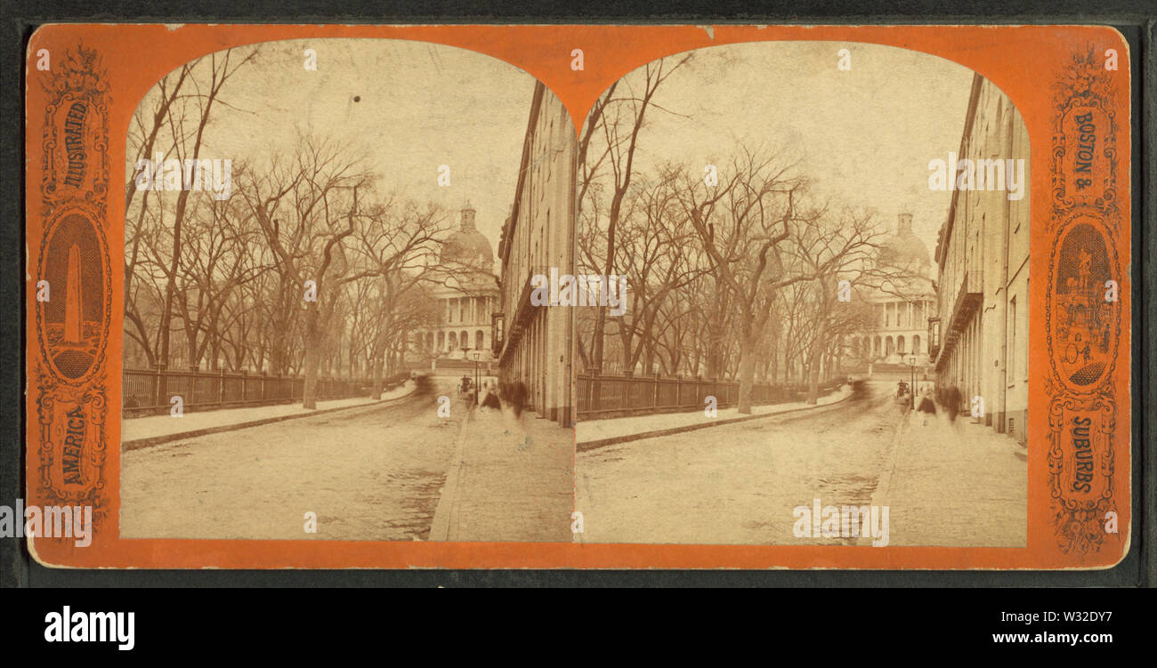 State House, from Robert N Dennis collection of stereoscopic views 3 ...