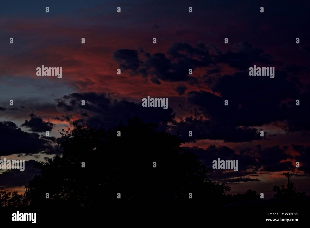 Texas panhandle sunset hi-res stock photography and images - Alamy