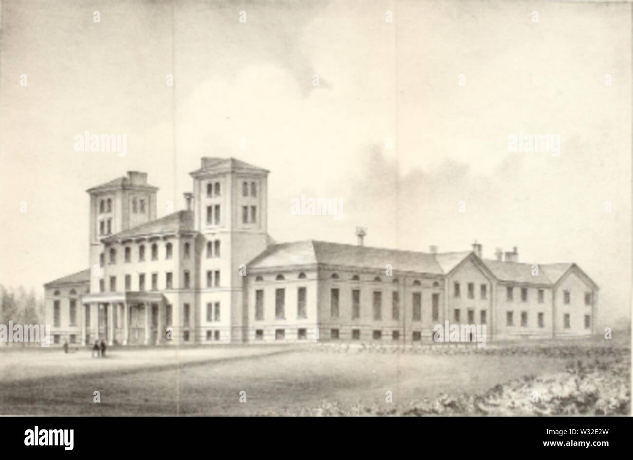 State Reform School for boys in Westborough Massachusetts Stock Photo ...