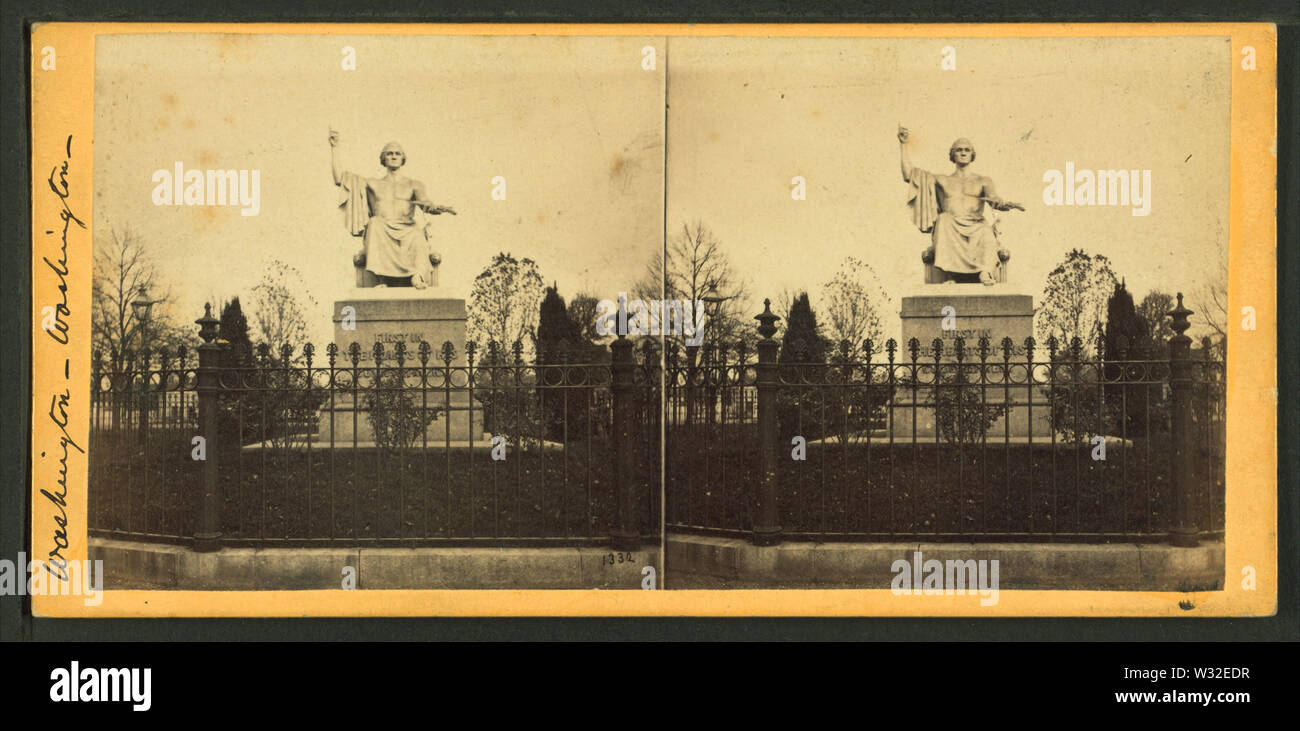 George washington statue greenough hi-res stock photography and images ...