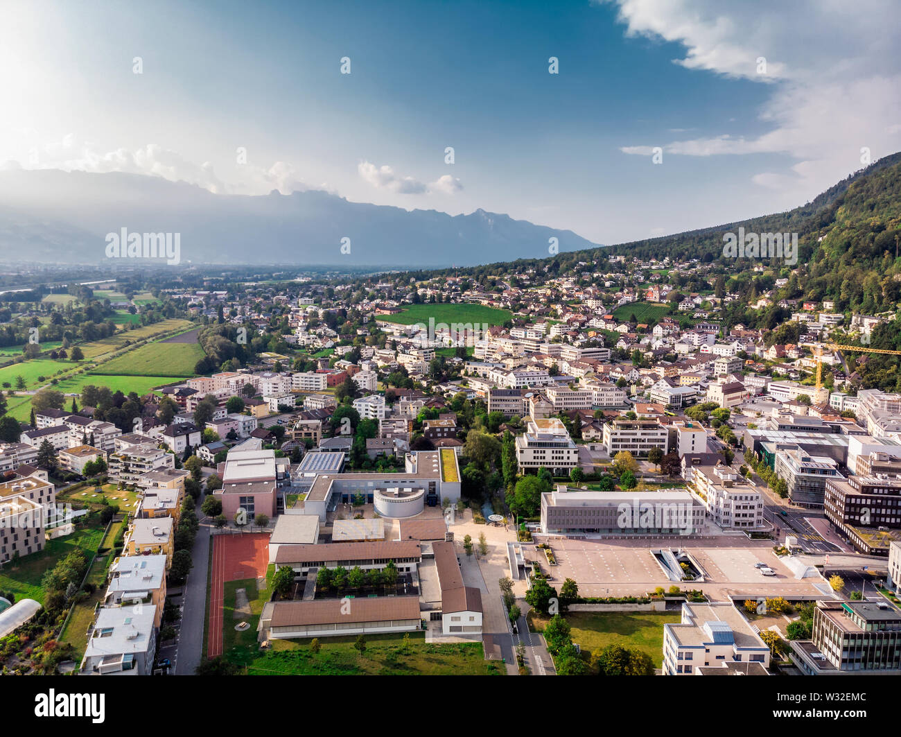 View from liechtenstein castle hi-res stock photography and images - Alamy