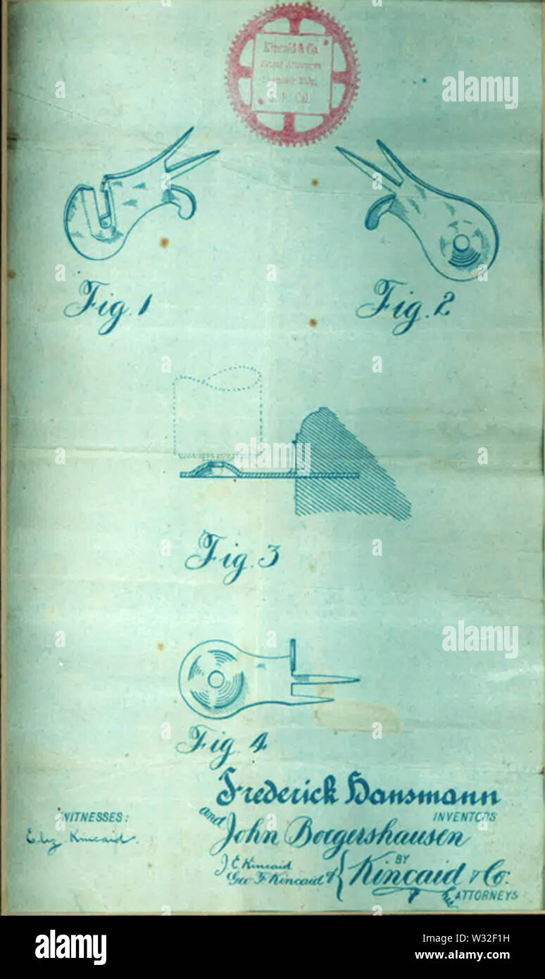 Patent fastener hi-res stock photography and images - Alamy