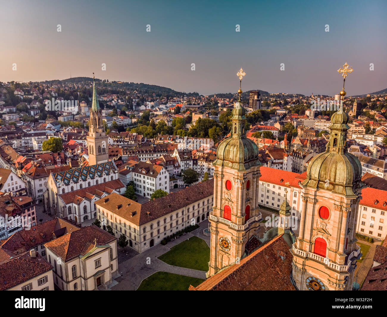 St gall library hi-res stock photography and images - Alamy