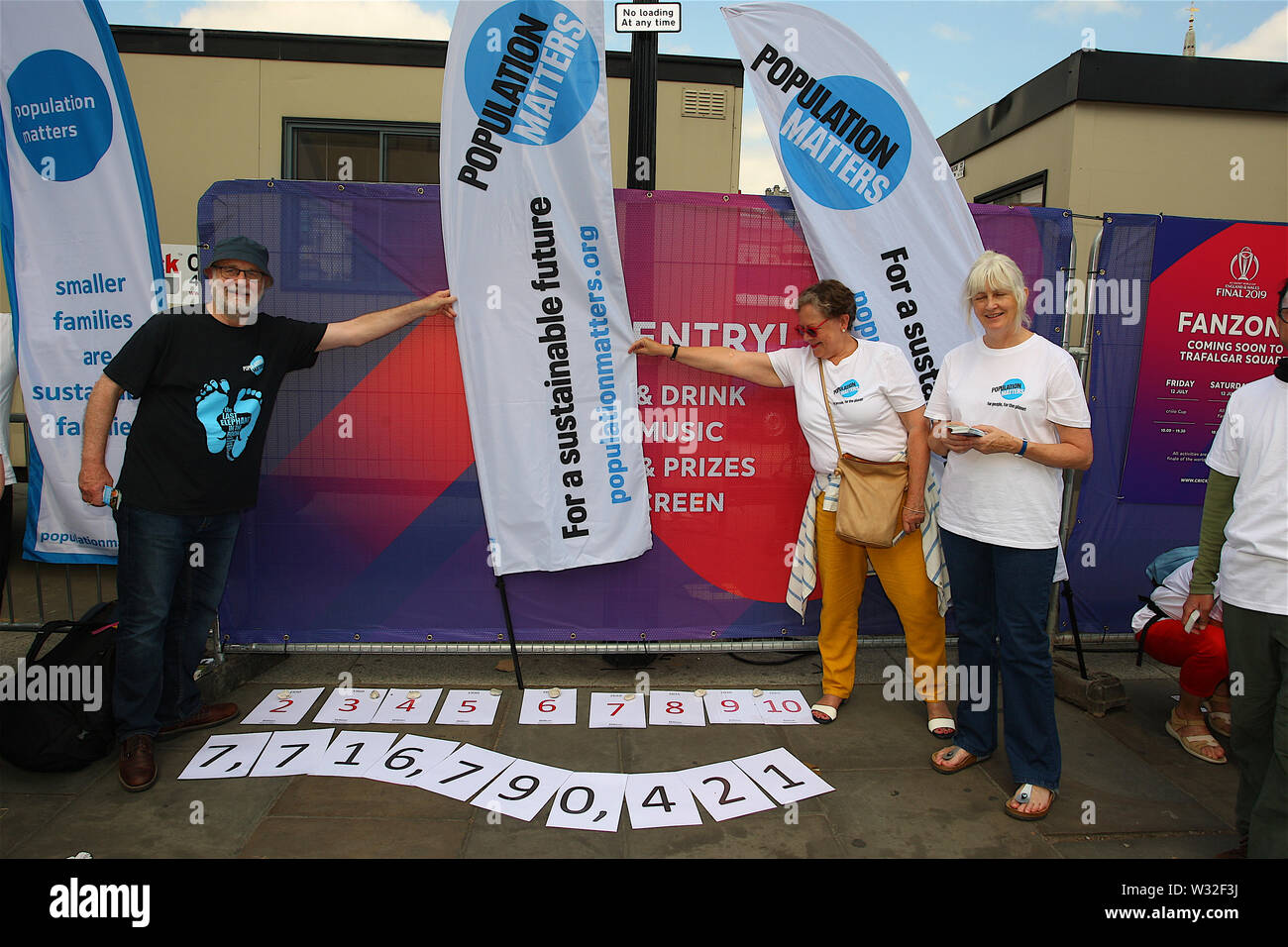 Population matters celebrate world population day with the campaign ...