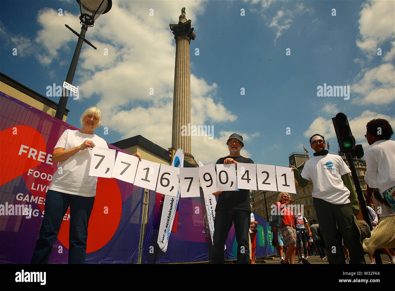 Population matters celebrate world population day with the campaign ...